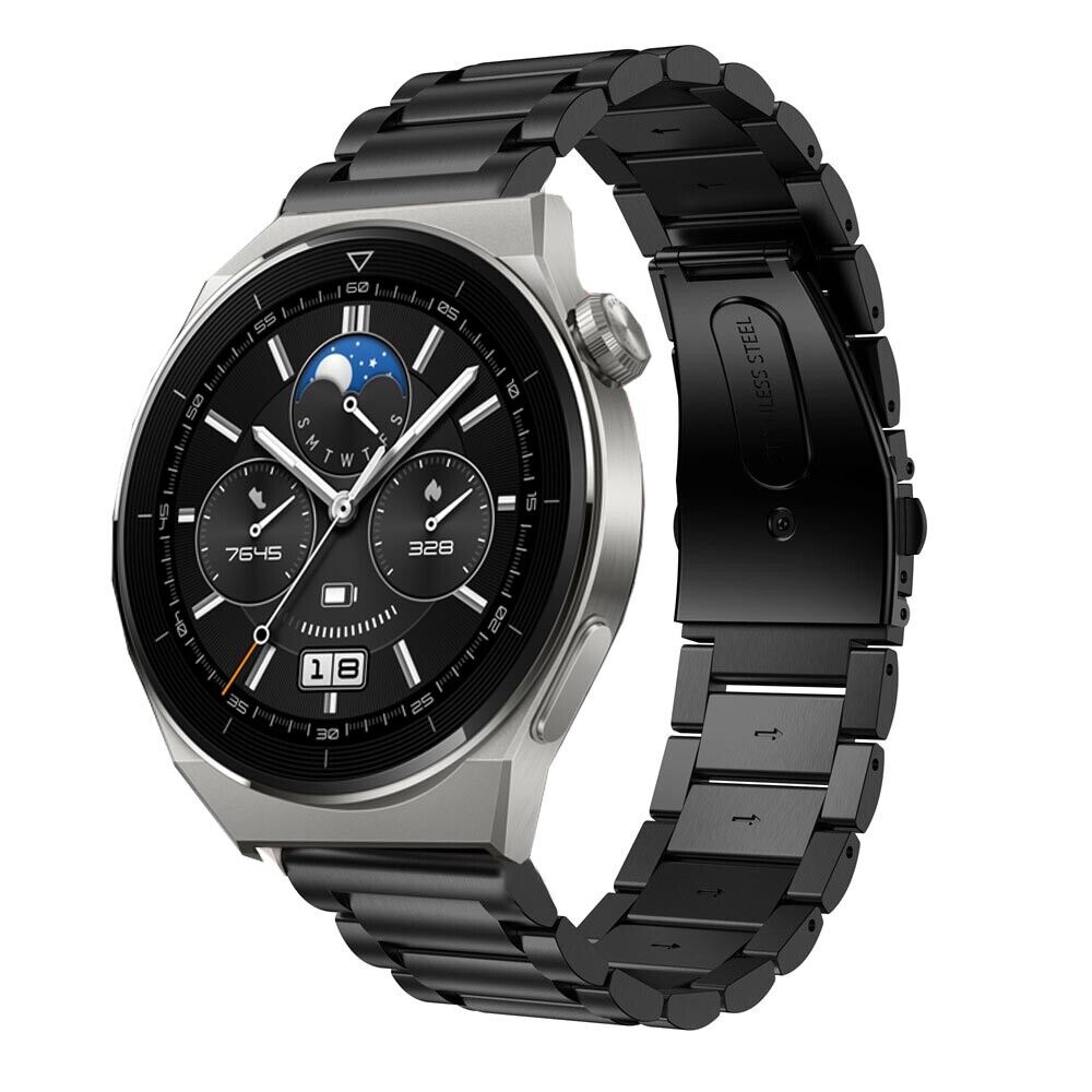 Huawei Watch GT 5 Pro 46mm Strap Stainless Steel Band — WatchStrapBand