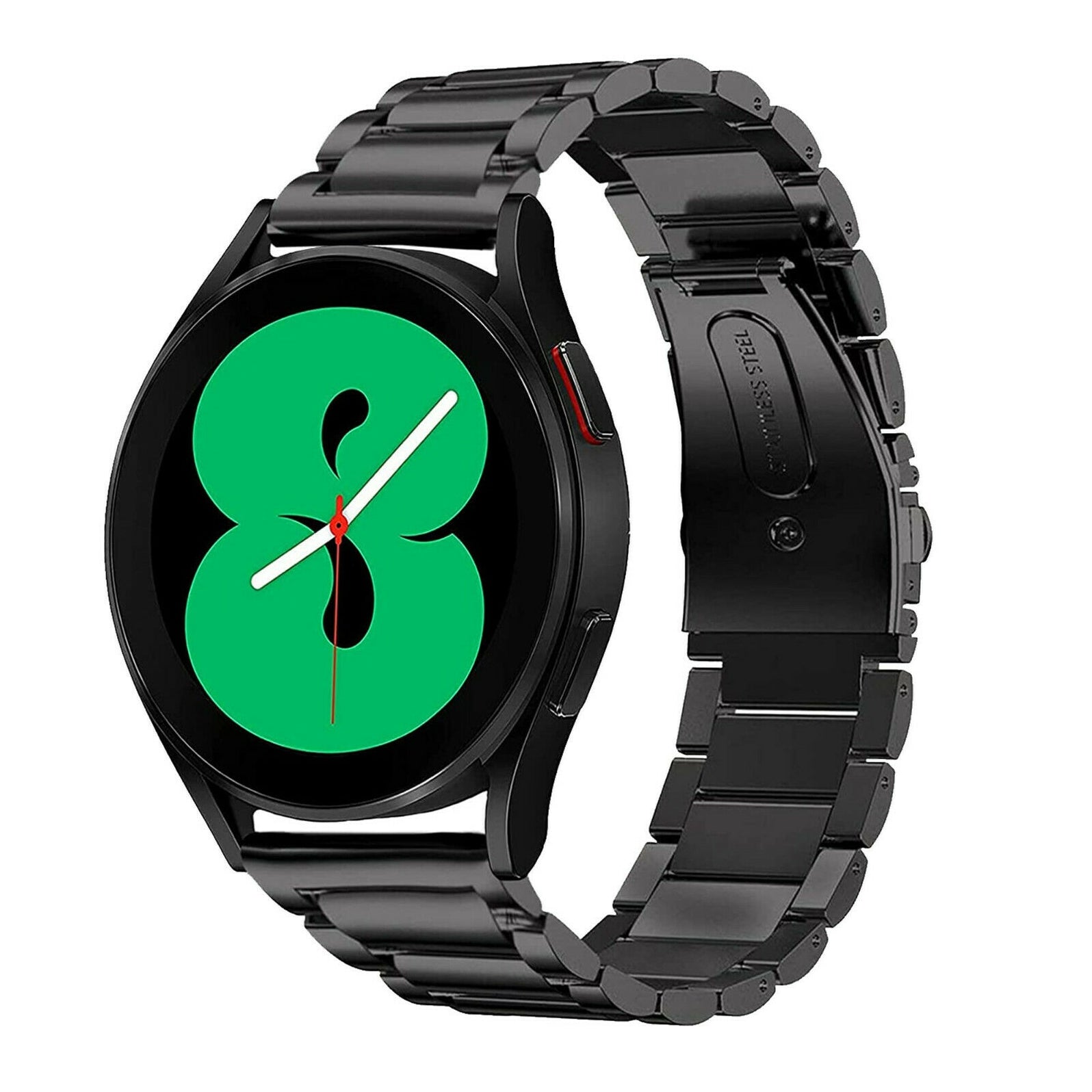 Samsung Galaxy Watch 4 Classic 46MM Strap Stainless Steel Band ...